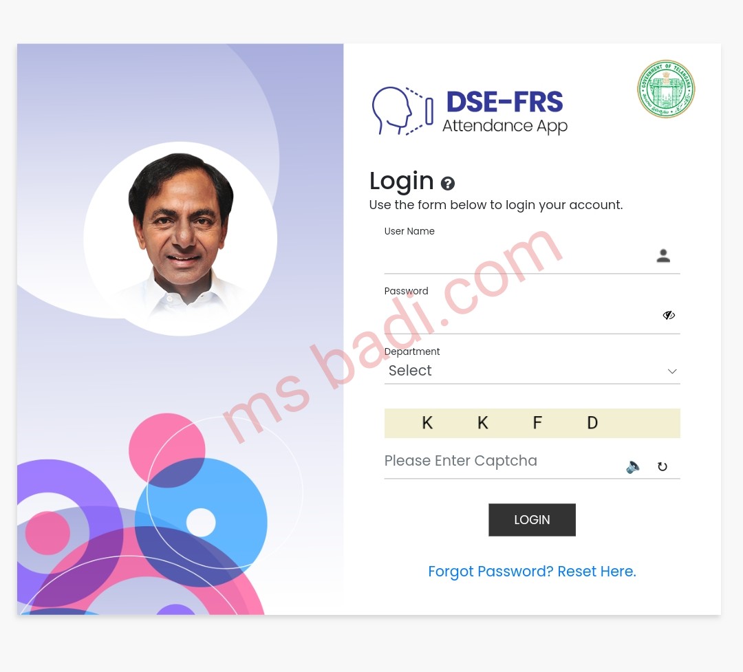 DSE FRS RE REGISTRATION PROCESS - MS Badi