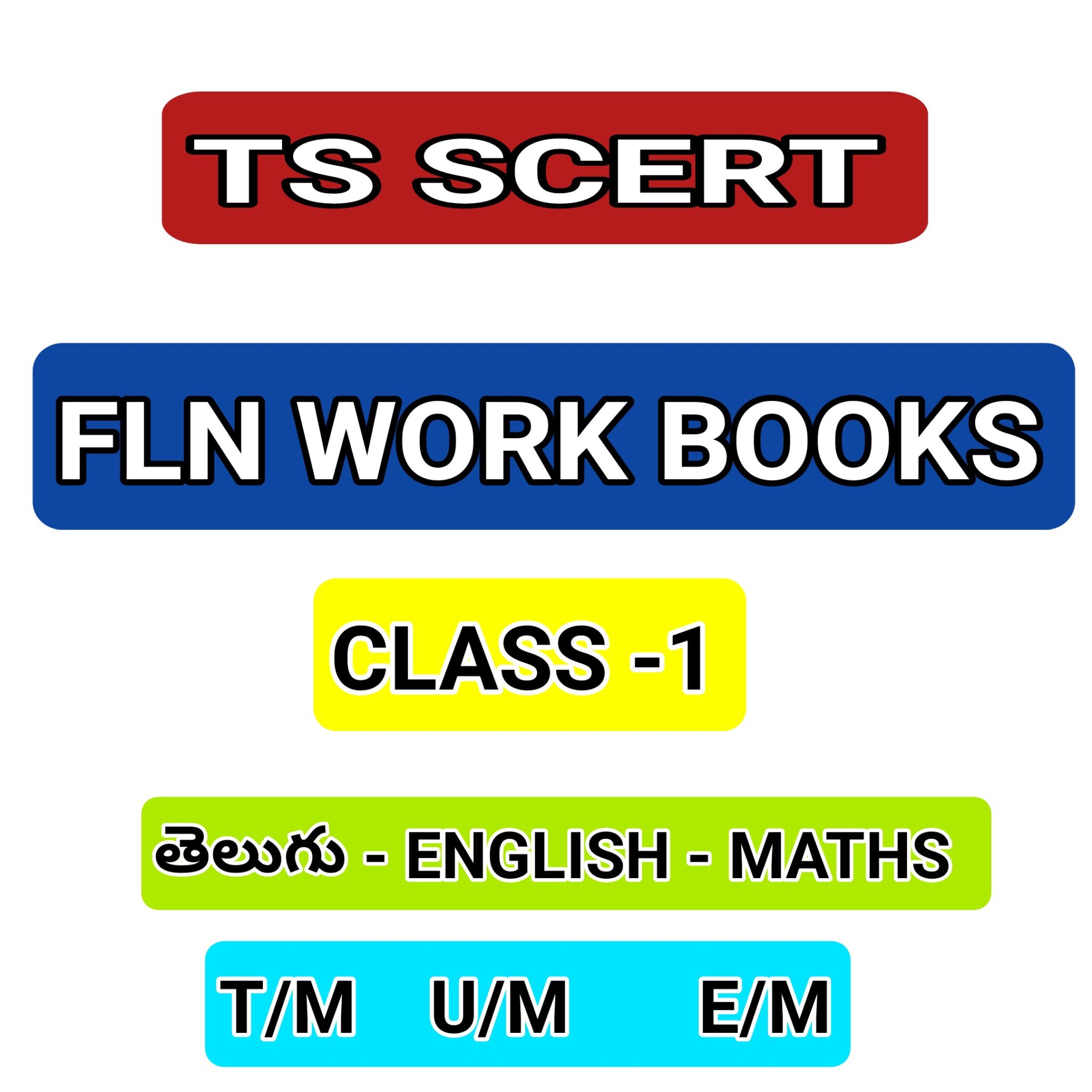 DOWNLOAD FLN WORKBOOKS CLASS 1 - MS Badi